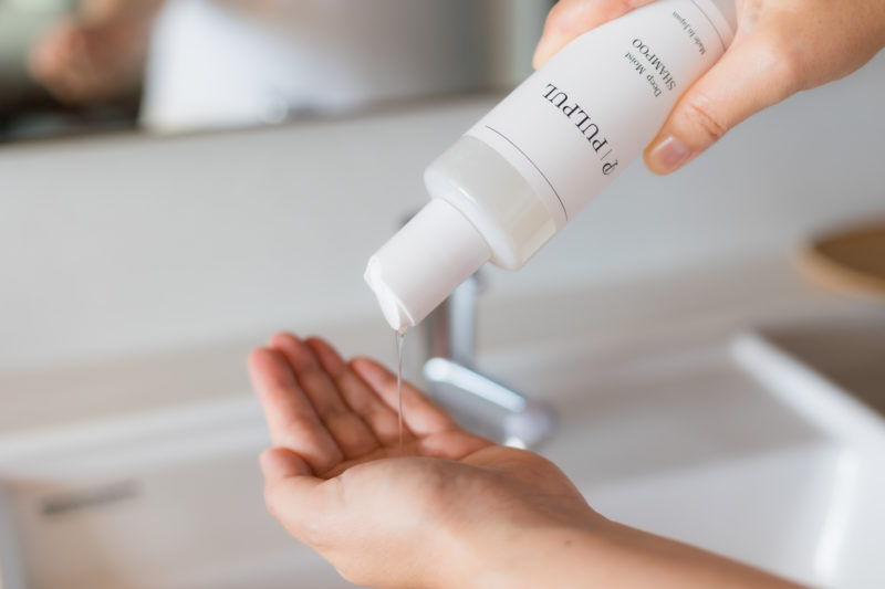 汗対策 - 頭皮や髪が乾燥する方へ、アミノ酸系保湿しながら洗えるシャンプー|PULPUL